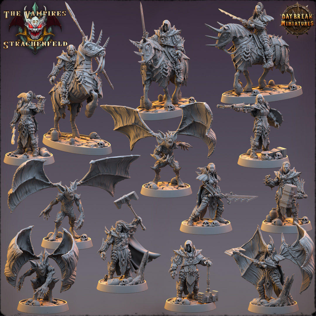 The Vampires of Strachenfeld – Druckado